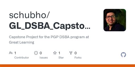 Github Schubho Gl Dsba Capstone Capstone Project For The Pgp Dsba