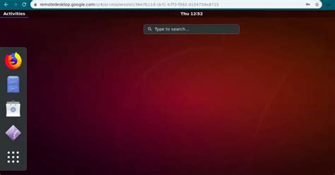 Install And Setup Chrome Remote Desktop On Ubuntu 1804