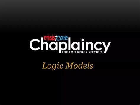 PPT Effective Logic Models For Successful Project Planning PowerPoint Presentation ID 2826936