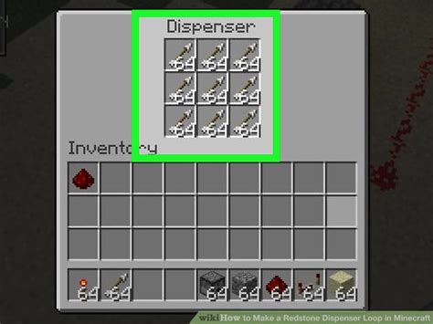 How To Make A Redstone Dispenser Loop In Minecraft 13 Steps