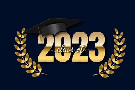 Class 2023 Gold Vectors And Illustrations For Free Download