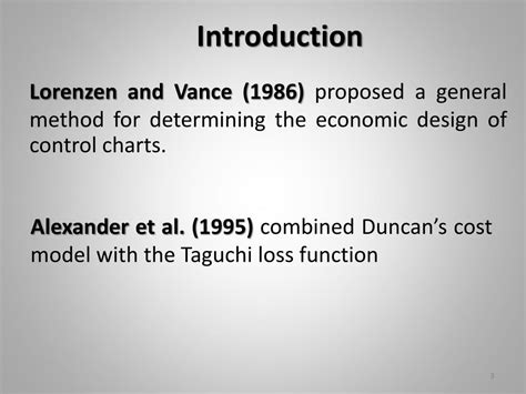 Ppt The Economic Design Of Integrated Model For Fuzzy Weibull Distribution Control Charts