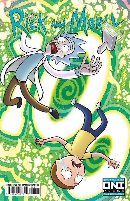 Rick And Morty 100 Retcon Comics
