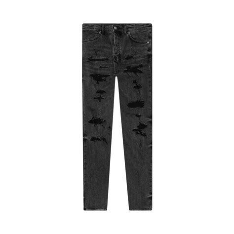 Ksubi Van Winkle Jeans Black Dynamite Trash Goat