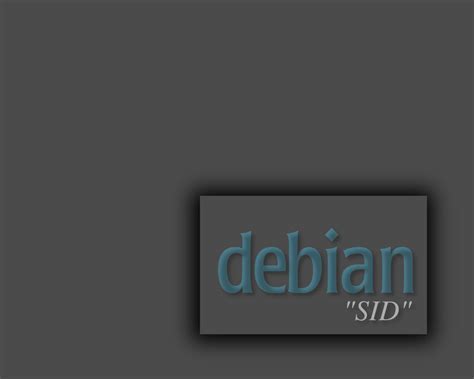 Debian Sid By Cagwait On Deviantart
