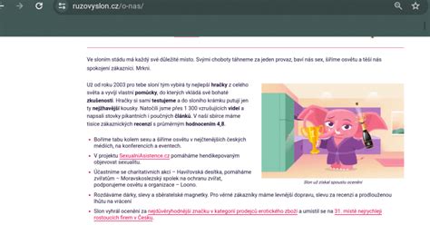 R Ov Slon Recenze Ov Ili Jsme Tento Sexshop Jak Je
