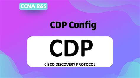 Cisco Discovery Protocol پروتکل کشف تجهیزات در سیسکو Youtube