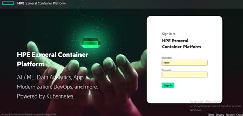 Manually Install And Configure Hpe Ezmeral Container Platform 53 Hpe Ezmeral Container