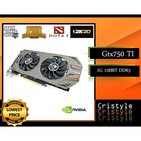 Gtx Ti G Bit Ddr Assorted Brand Dx Graphic Card Shopee Philippines