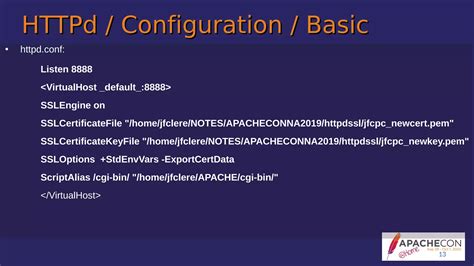 Apache D And Tls Certificates Validations Ppt Free Download
