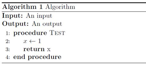 Algorithmic Footnote Does Not Appear Under Algorithm Tex Latex