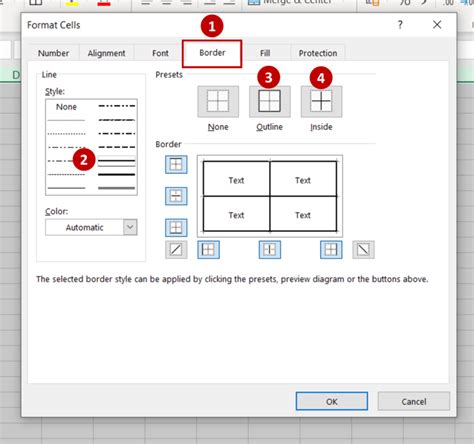 How To Make Gridlines Bold In Excel Spreadcheaters