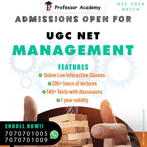 Join Best Online Coaching For Ugc Net Jrf Management Exam