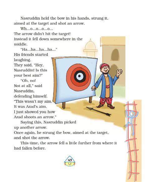 Ncert Book Class 4 English Chapter 3 Run Nasruddins Aim Pdf Aglasem