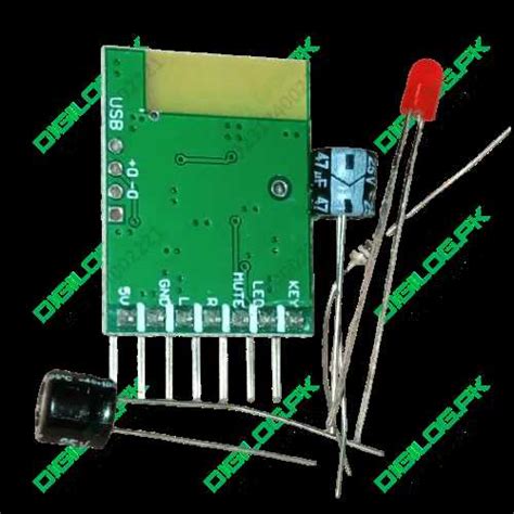 Bluetooth Audio Module Pinout A Comprehensive Guide