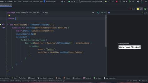 Sanket Shinde On Linkedin Androiddevelopment Kotlin Buildinpublic