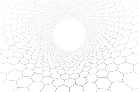 기술 및 과학 벡터 배경 육각 메쉬 전자 및 디지털 스타일을 3d 차원 관점에서 기술 추상화 추상적 인 삽화 굽은에 대한 스톡 벡터 아트 및 기타 이미지 Istock