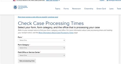Ead Card How To Apply Processing Time Tracking Number