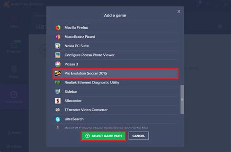 How To Activate Game Mode In Avast 6 Steps With Pictures