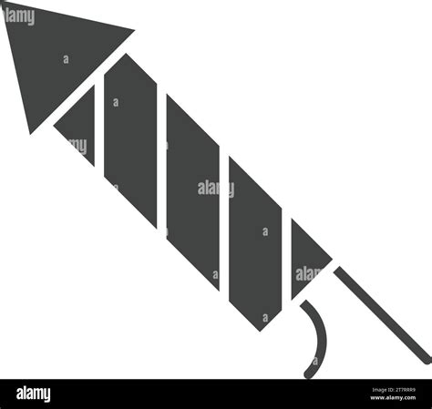 Firecracker Icon Vector Image Stock Vector Image And Art Alamy