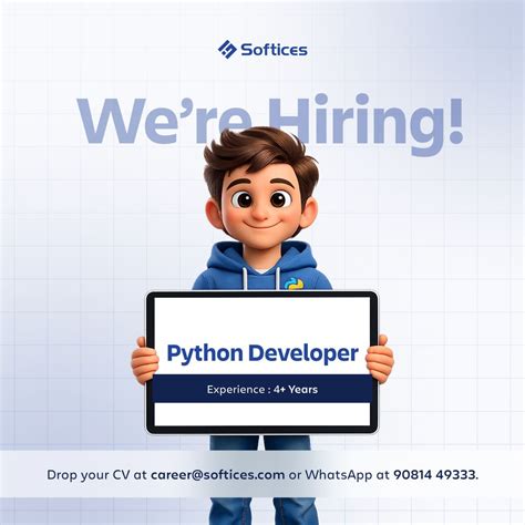 Wearehiring Pythondeveloper Python Python Applynow Jobopportunity