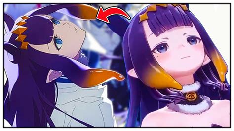 Ina Broke Her Neck To Do The Anime Head Tilt Youtube