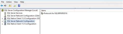 Configure Ms Sql Server To Listen On A Given Port Computingforgeeks