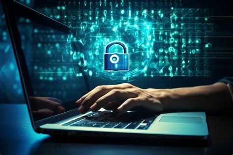 Premium Photo Ensuring Data Security Exploring Cyber Internet Security Technologies And