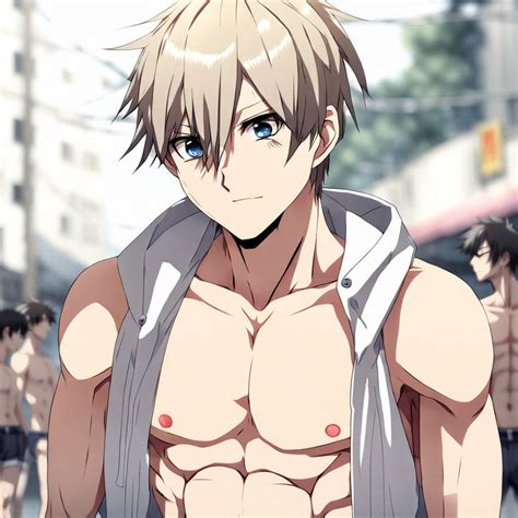 Sexy Anime Boy By Jhonnie123 On Deviantart