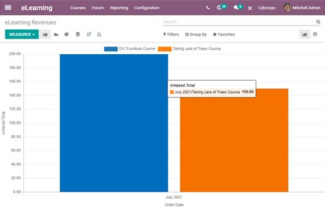 Odoo Reporting Features
