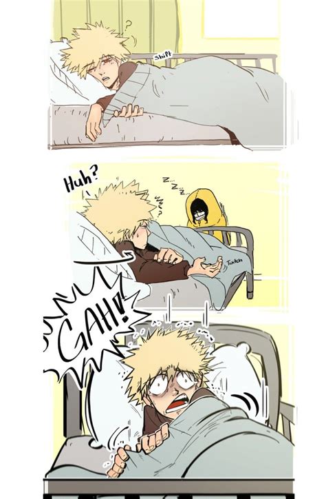 Funny Bakugo Comic Strip From Bnha Loving It 😂 My Hero Academia