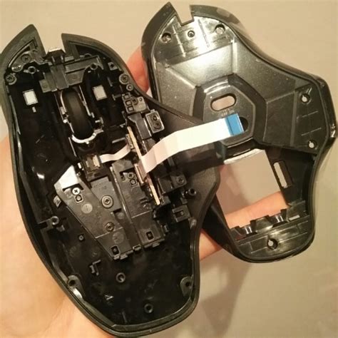 1 Pc Original Mouse Top Case Mouse Shell Bottom Grandado