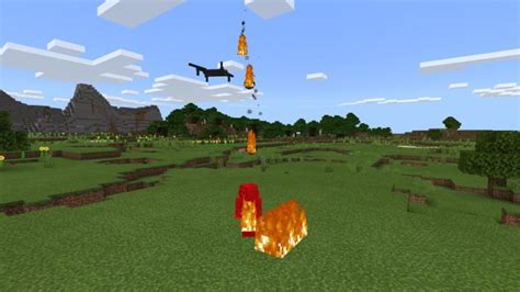Drone Addon 119 Minecraft Pebedrock Mod Mc Modnet