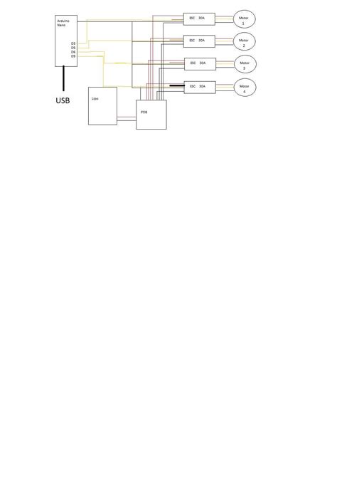 Arduino Nano ESC Pinout Guide