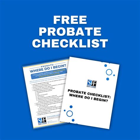 Florida Probate Checklist Where Do I Begin Ft Lauderdale