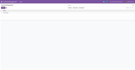 how to create a module in odoo 15
