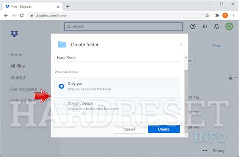 How To Create New Folder In Dropbox How To HardReset Info