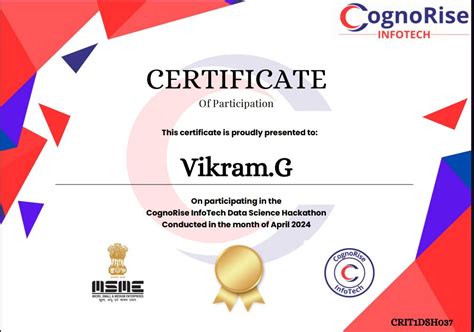Vikram G On Linkedin Datascience Hackathon