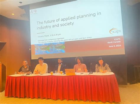 Biplav Srivastava On Linkedin Icaps2024 Ai Aiplanning Reasoning