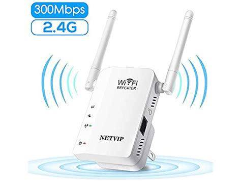 NETVIP 300Mbps WiFi Range Extender Signal Booster