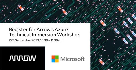Arrow Ecs Ireland On Linkedin Azureworkshop Microsoftazure