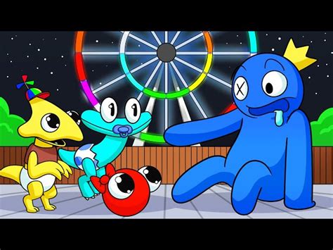 Rainbow Friends General Vocabular English Esl Video Lessons