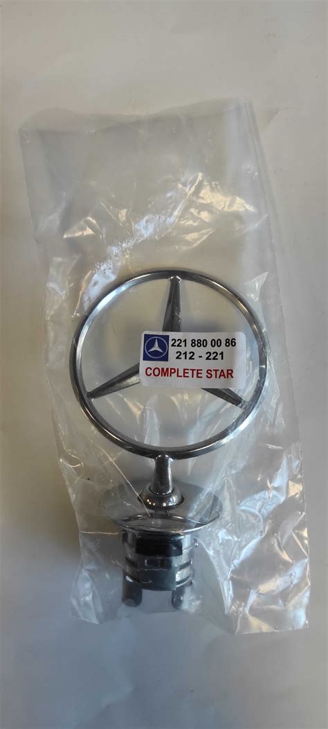 Емблема мерник за W212 W221 гр Пловдив Младежки Хълм • Olx Bg