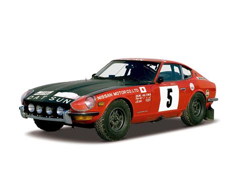 Datsun 240z Rally S30 1971 73 Car Design Datsun 240z Datsun Nissan