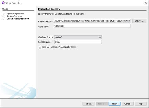 Git Workflow Using Ifs Developer Studio Ale Documentation For Ifs Cloud