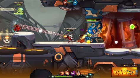 Awesomenauts On Steam