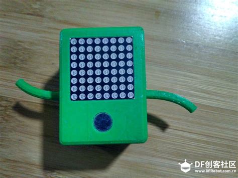 点阵led卖萌表情包假唱机器人 Df创客社区 点阵led卖萌表情包假唱机器人 Df创客社区