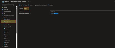 Clarification Needed On Azure Waf Ruleset Upgrade Notification For Non