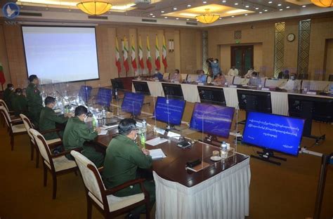 Nspnc နှင့် နိုင်ငံရေးပါတီများ အစုအဖွဲ့၏ အလုပ်အဖွဲ့တို့ တွေ့ဆုံဆွေးနွေးမှုမှတ်တမ်းဓာတ်ပုံများ ၆