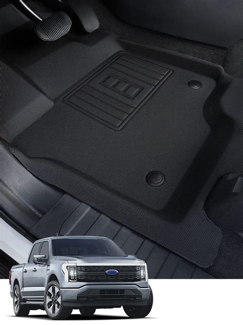 2023 Upgrade Drcarnow For 2015 2023 Ford F150 Floor Mats Supercrew